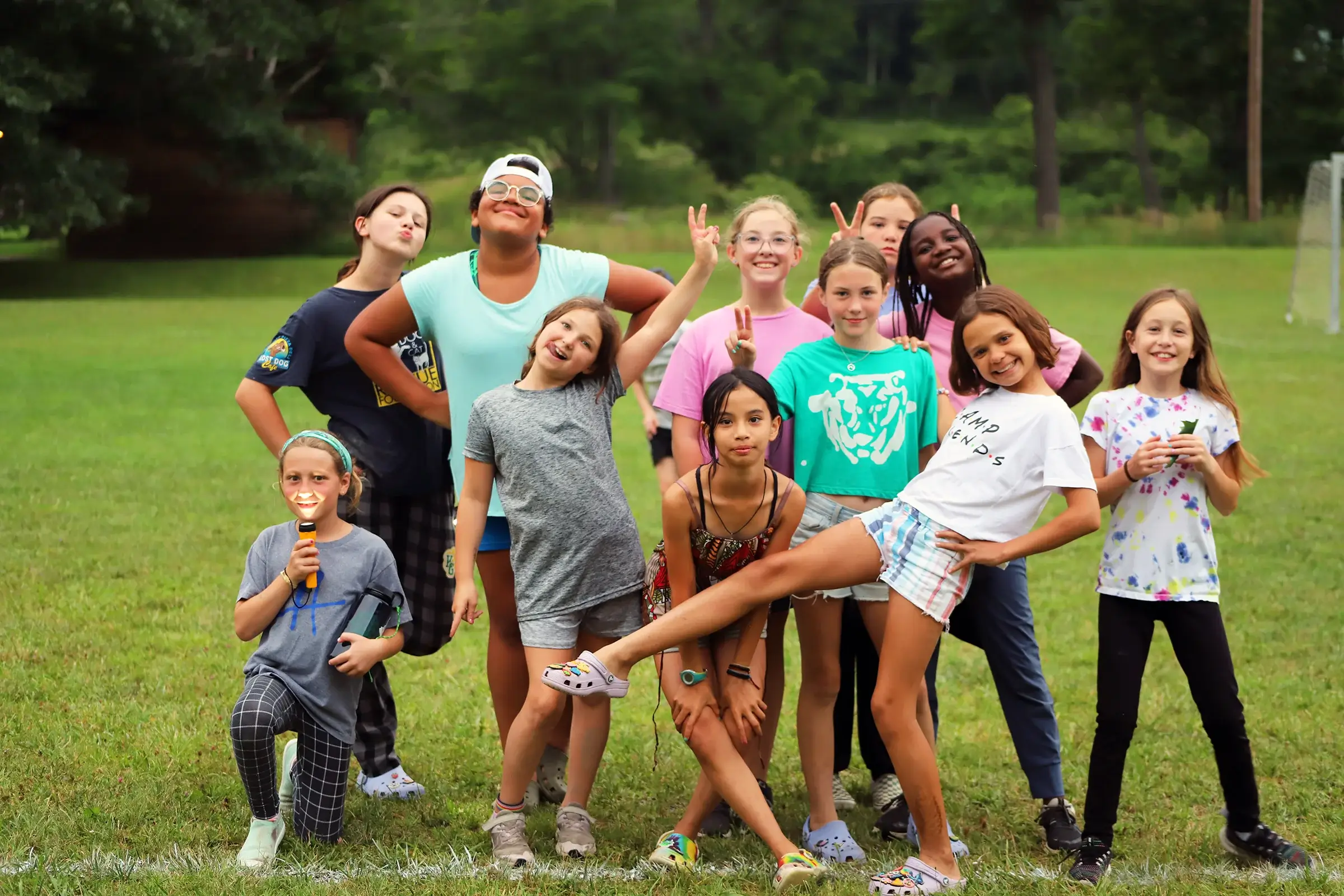Cabin Life at Camp Hidden Meadows